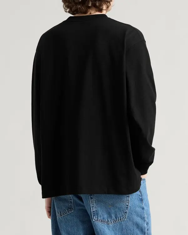DANTON Long Sleeve Logo T-shirt