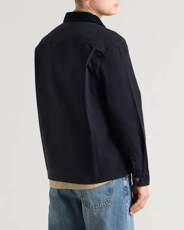 Barbour Heritage + Ursula Os Canvas Overshirt