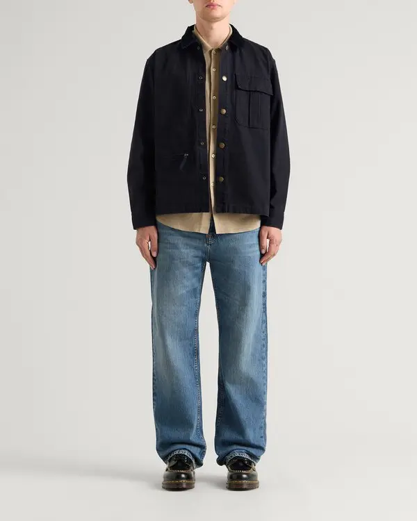 Barbour Heritage + Ursula Os Canvas Overshirt