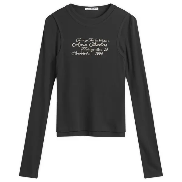 Acne Studios Elga Fairytale Long Sleeve Top