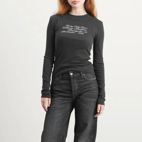 Acne Studios Elga Fairytale Long Sleeve Top