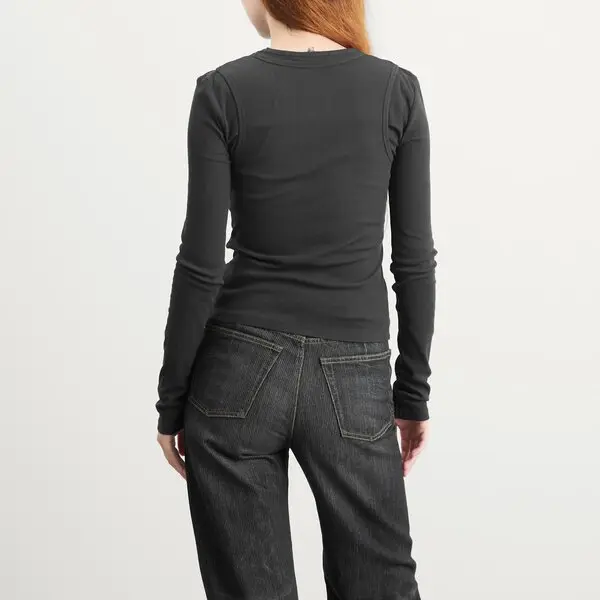 Acne Studios Elga Fairytale Long Sleeve Top
