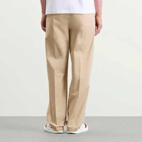 Casablanca Pleated Straight Leg Trouser