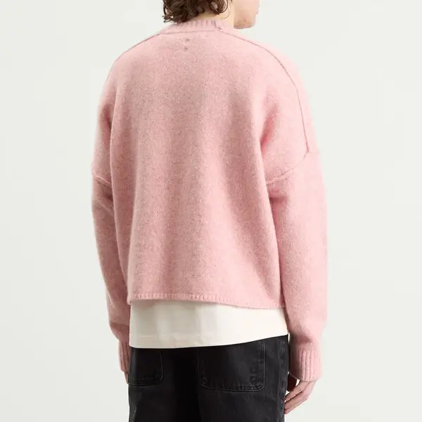 ABOUT:BLANK Exposed Mock Neck Jumper