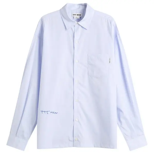 TTT MSW Regular Collar Shirt
