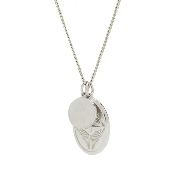 Miansai Mini Dove Pendant Necklace