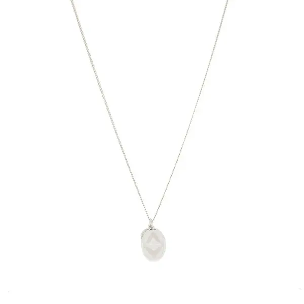 Miansai Mini Dove Pendant Necklace