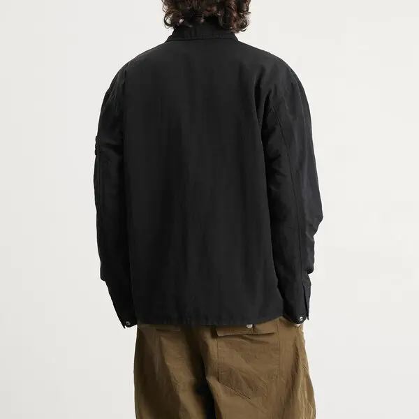 Stone Island Naslan-tc Corrosion Treatment Shirt Jacket