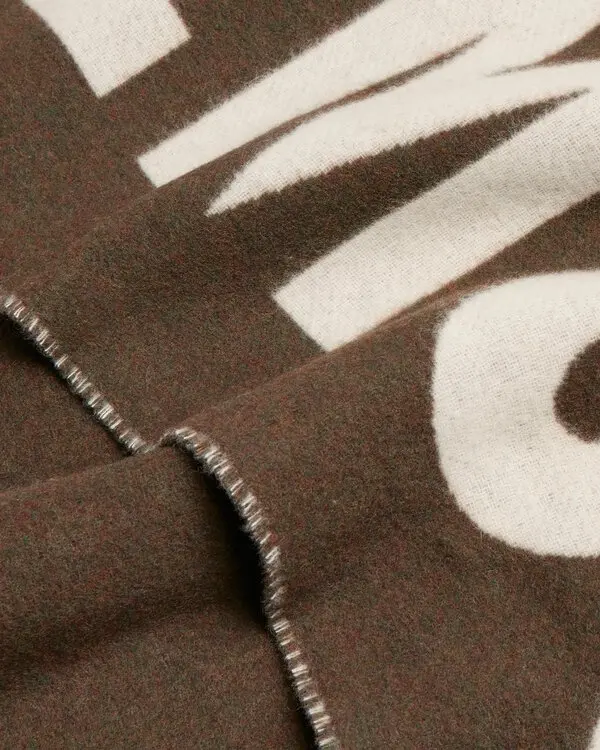 Jacquemus Logo Scarf
