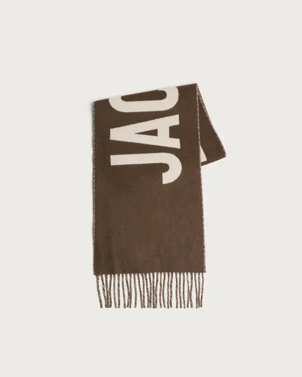 Jacquemus Logo Scarf