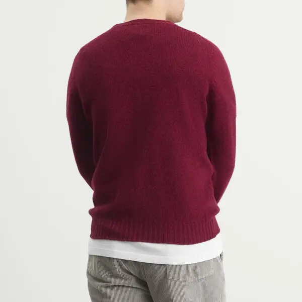 JAMIESON'S OF SHETLAND Crew Knit