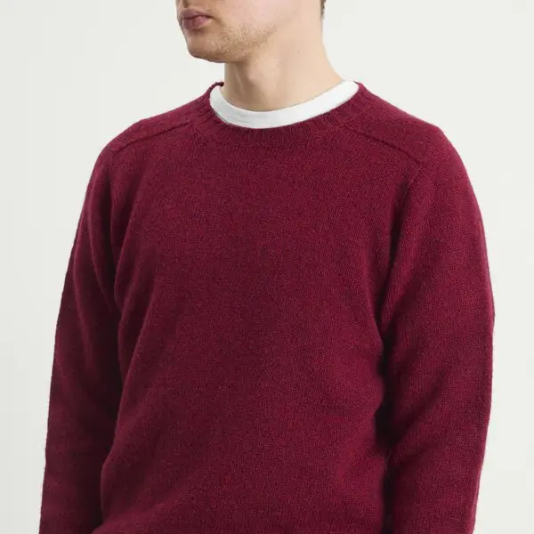 JAMIESON'S OF SHETLAND Crew Knit