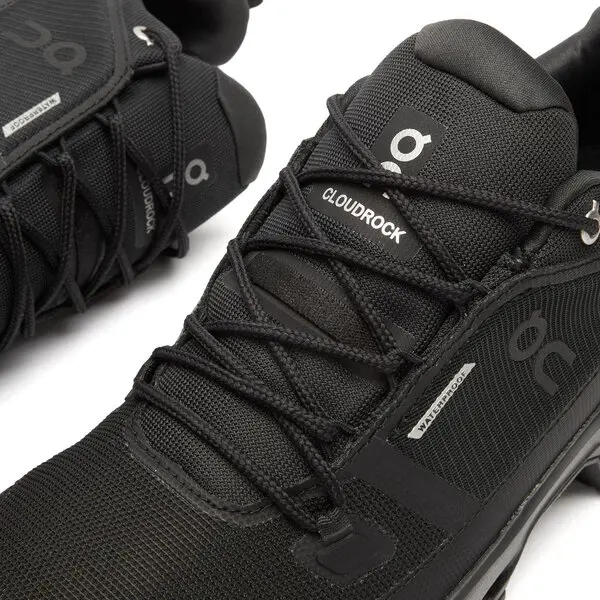 On Cloudrock Low Wp Sneakers