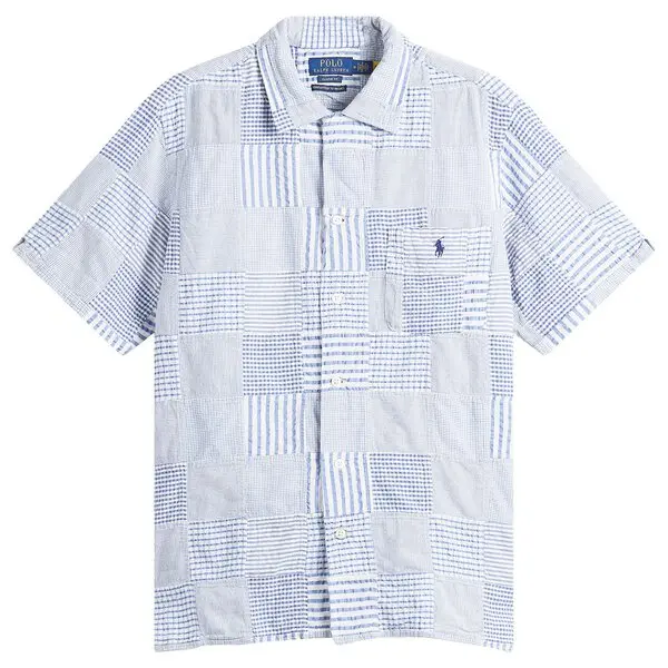 Polo Ralph Lauren Patchwork Vacation Shirt