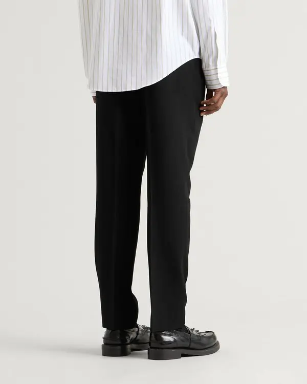 AMI Paris Wool Elasticated Trousers