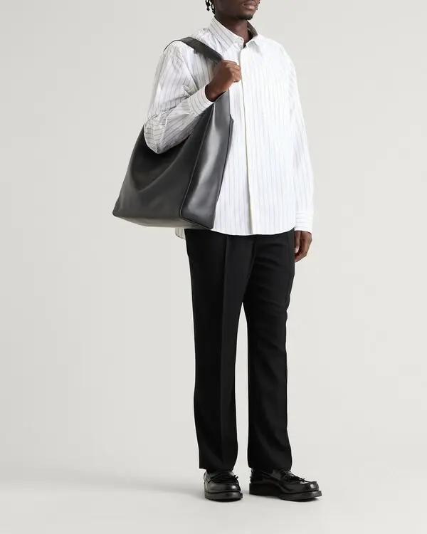 AMI Paris Wool Elasticated Trousers
