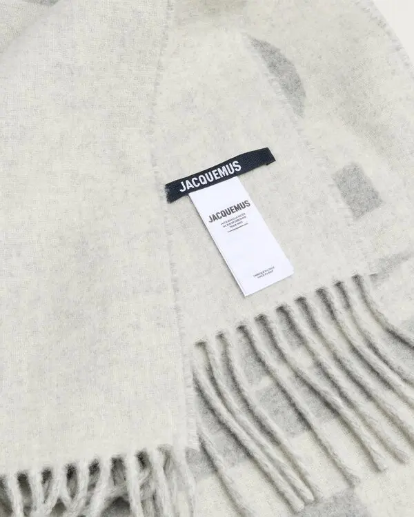 Jacquemus Logo Scarf