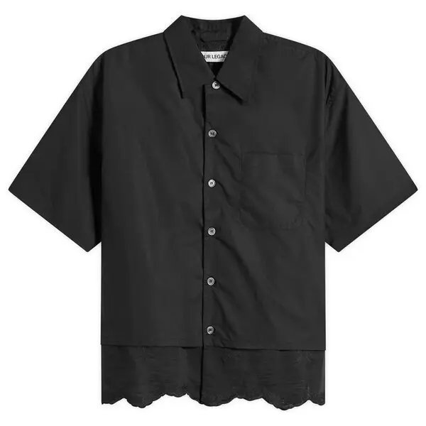 Our Legacy Poplin Every Shorts Sleeve Shirt