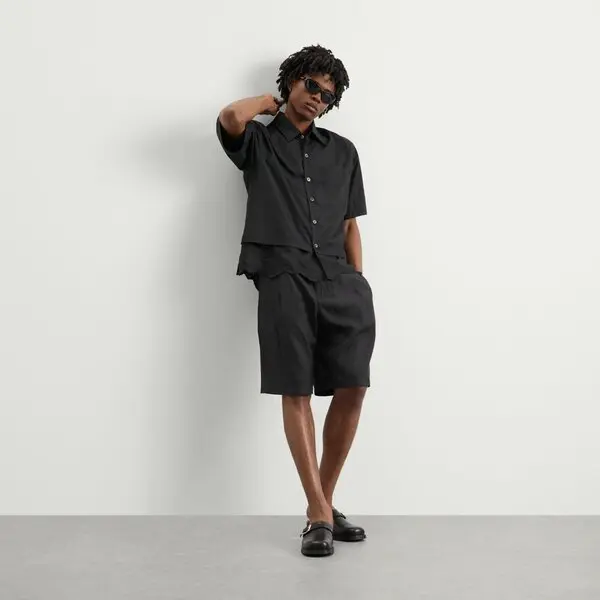 Our Legacy Poplin Every Shorts Sleeve Shirt