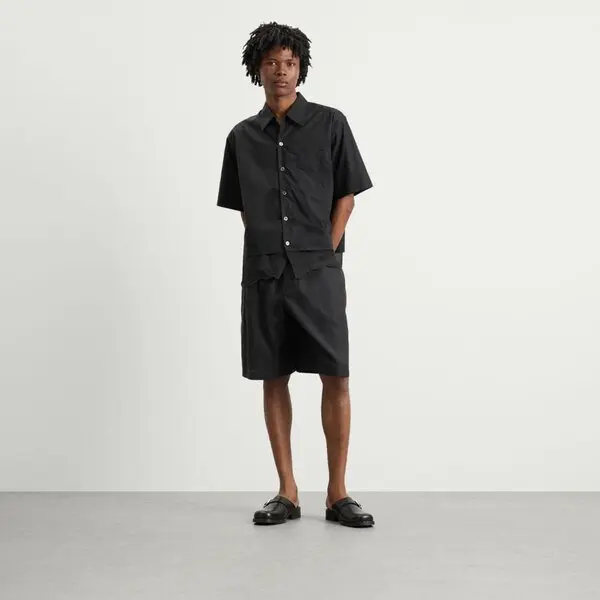 Our Legacy Poplin Every Shorts Sleeve Shirt
