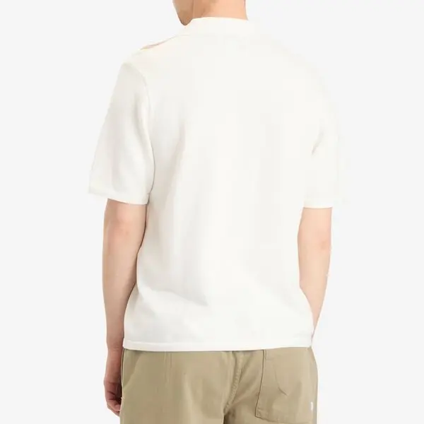 WAX LONDON Ivy Cotton Stripe Vacation Shirt