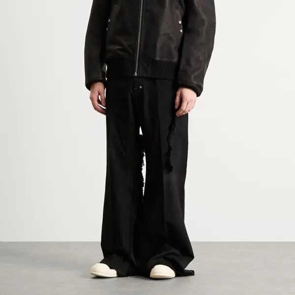 Rick Owens Joris Coated Jeans