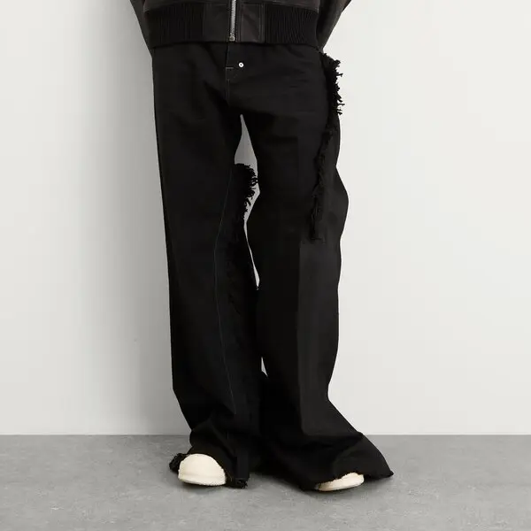 Rick Owens Joris Coated Jeans