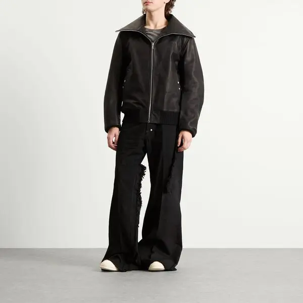 Rick Owens Joris Coated Jeans