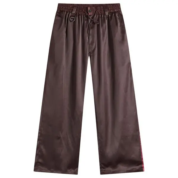 Y3 Satin Track Pants