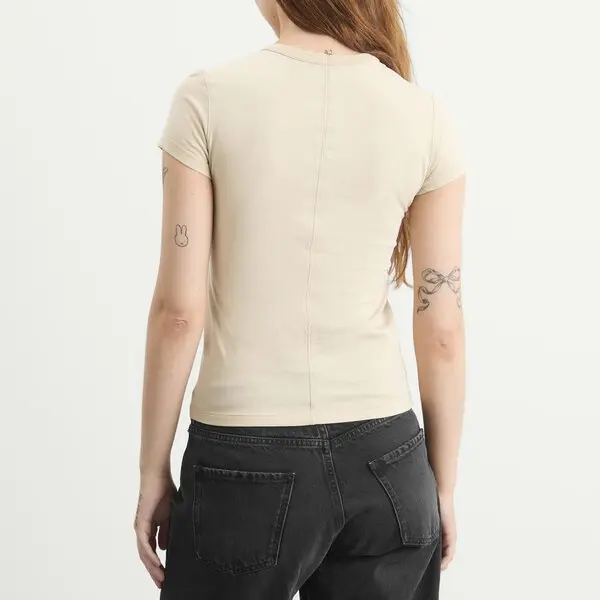 Rick Owens Cropped Level T-shirt