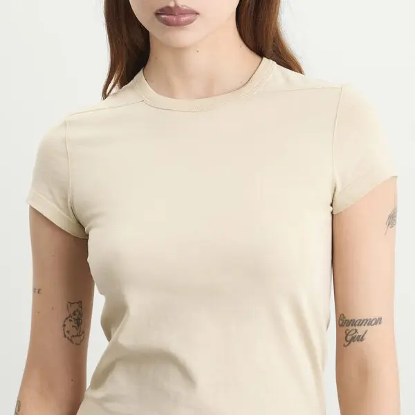 Rick Owens Cropped Level T-shirt