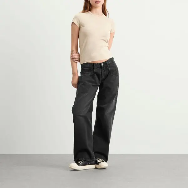 Rick Owens Cropped Level T-shirt