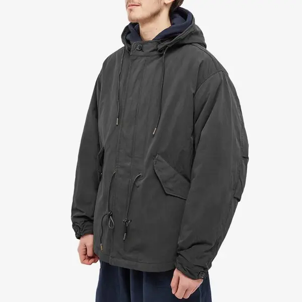 FRIZMWORKS Oscar Fishtail Jacket 003 - Black
