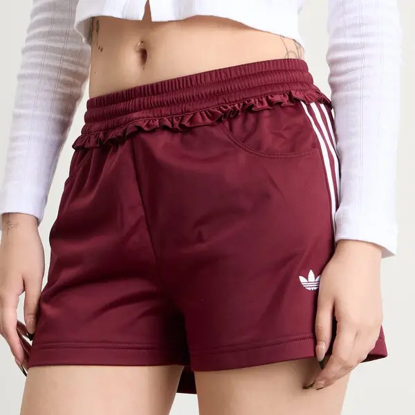 Adidas Pleated Firebird Shorts