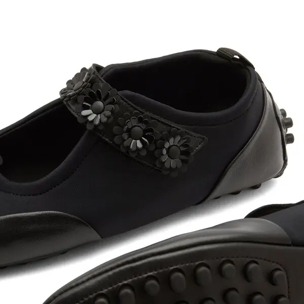 Cecilie Bahnsen Bess Mary Jane Flat Pump Shoes