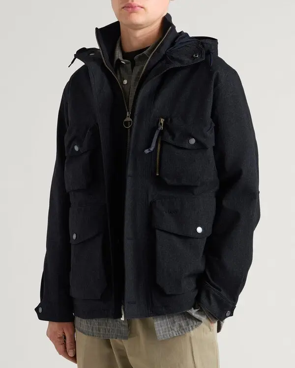 Barbour Heritage + West Endurance Waterproof Jacket