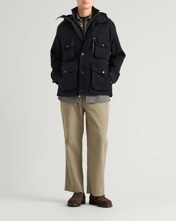 Barbour Heritage + West Endurance Waterproof Jacket
