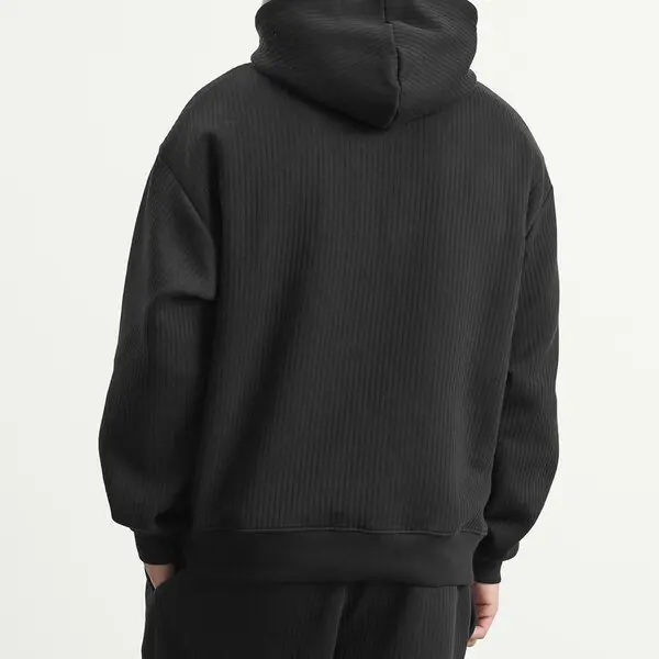 Calvin Klein Terry Quilted Hoodie