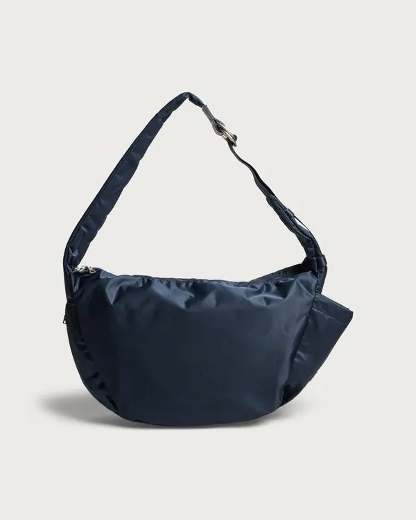 MASTER-PIECE CO Ark Solid Shoulder Bag - Navy