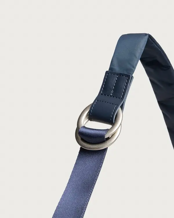 MASTER-PIECE CO Ark Solid Shoulder Bag - Navy