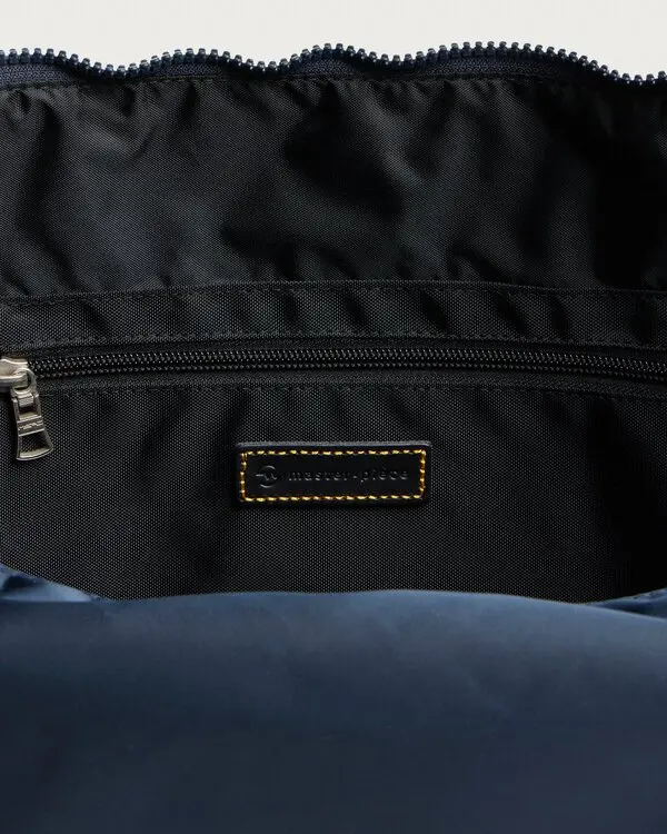 MASTER-PIECE CO Ark Solid Shoulder Bag - Navy