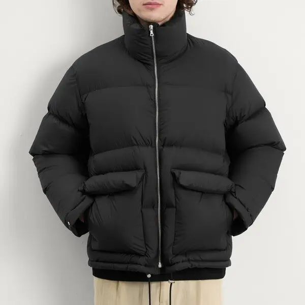 Auralee Super Light Nylon Ripstop Down Jacket