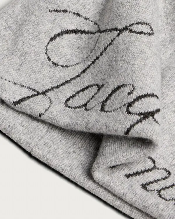 Jacquemus Script Logo Beanie