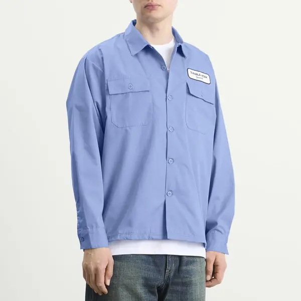 NEIGHBORHOOD Classic Long Sleeve Work Shirt 1