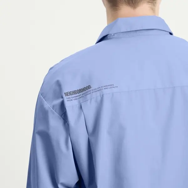 NEIGHBORHOOD Classic Long Sleeve Work Shirt 1
