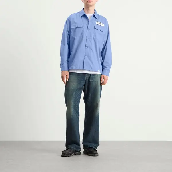 NEIGHBORHOOD Classic Long Sleeve Work Shirt 1