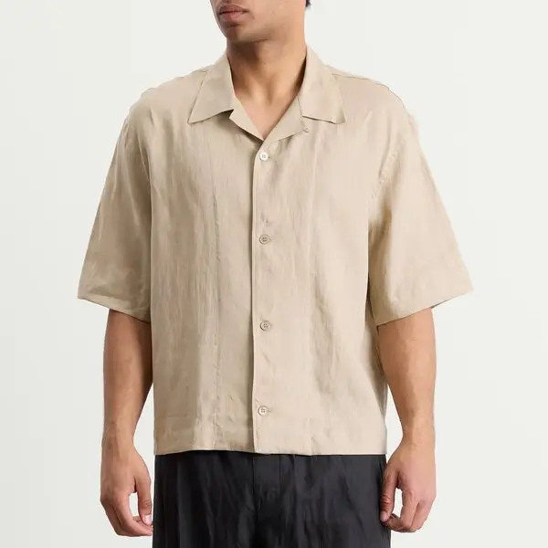 Studio Nicholson Oryn Shorts Sleeve Shirt