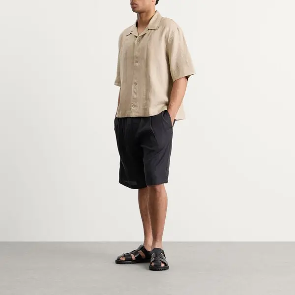 Studio Nicholson Oryn Shorts Sleeve Shirt