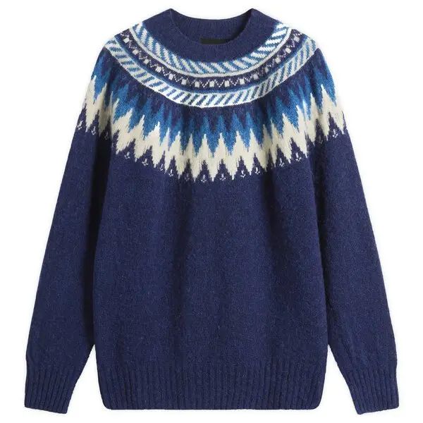 HOWLIN BY MORRISON Howlin' Magician In The Mountain Fair Isle Jumper