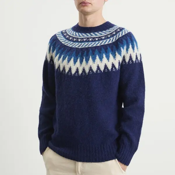 HOWLIN BY MORRISON Howlin' Magician In The Mountain Fair Isle Jumper